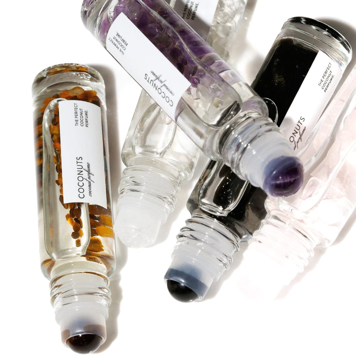 Sunday Forever Coconut Coconuts Eau de Parfum Crystal Topped Rollerball