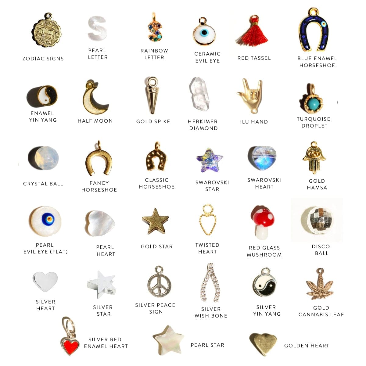 Design A Custom Lucky Charm Bracelet | Sunday Forever